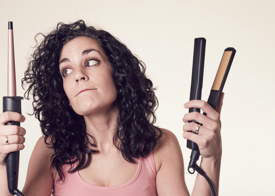 How to Repair Heat-Damaged Curls | Righteous Roots Oils
